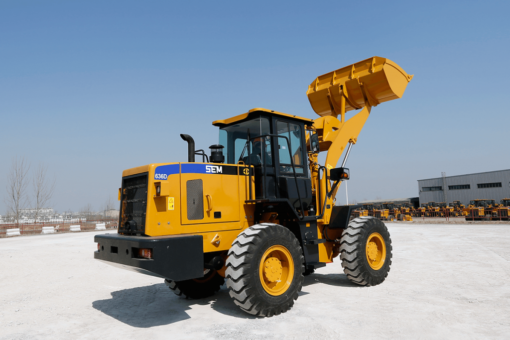 SEM Wheel Loader 636D - Al Bahar SEM - Caterpillar CAT