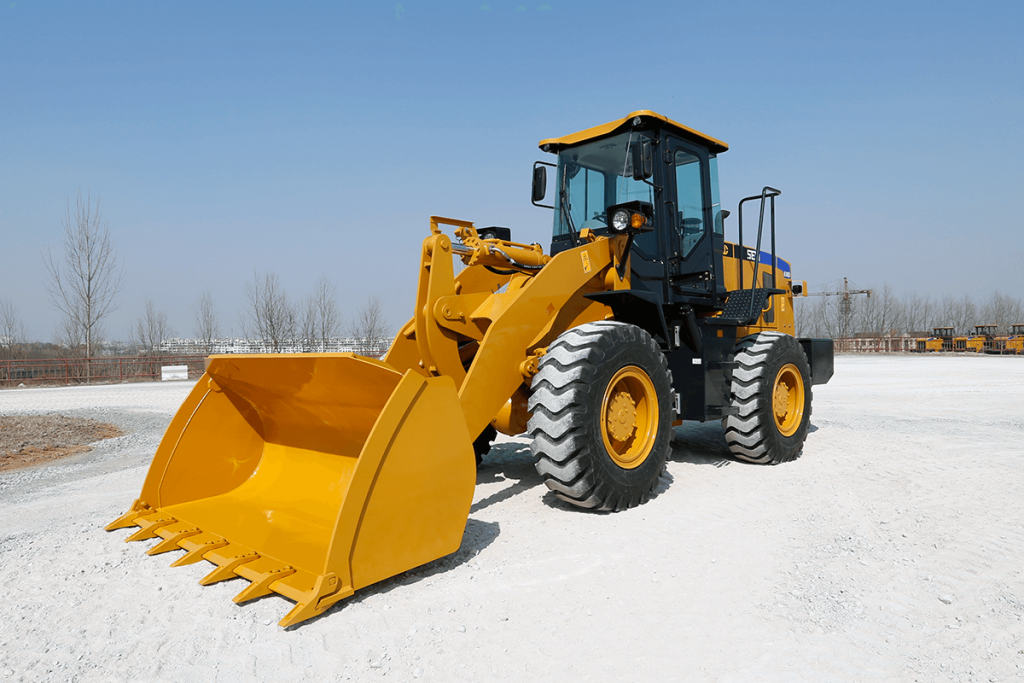 SEM Wheel Loader 636D - Al Bahar SEM - Caterpillar CAT