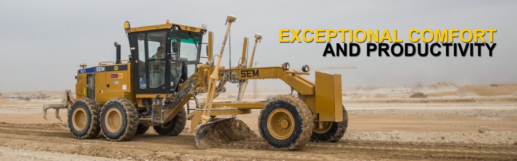 Motor Grader from SEM Cat® in Dubai, UAE | Al-Bahar