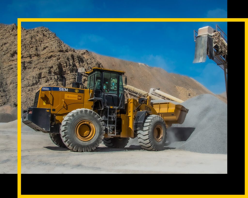 Wheel loader from SEM Cat® in UAE, Dubai, Kuwait, Qatar, Oman, Bahrain ...